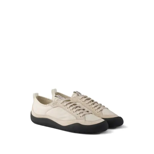 Prada Neutrals Trainers Low-tops