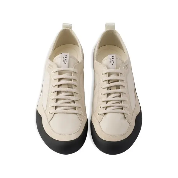 Prada Neutrals Trainers Low-tops