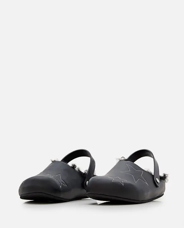 Stella McCartney Elyse Alter Mat Mules