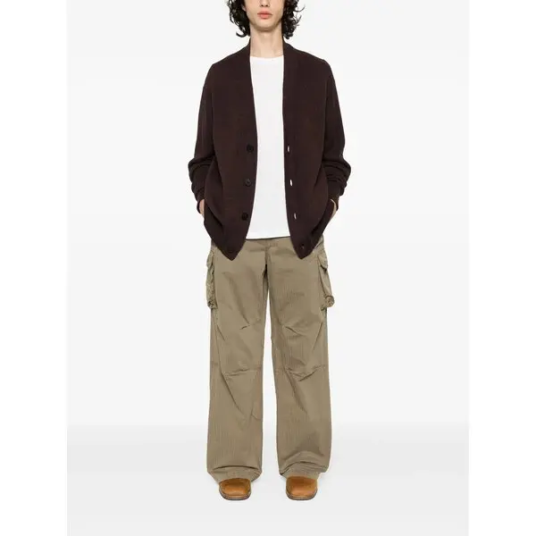 Our Legacy Wide-leg Herringbone Trousers