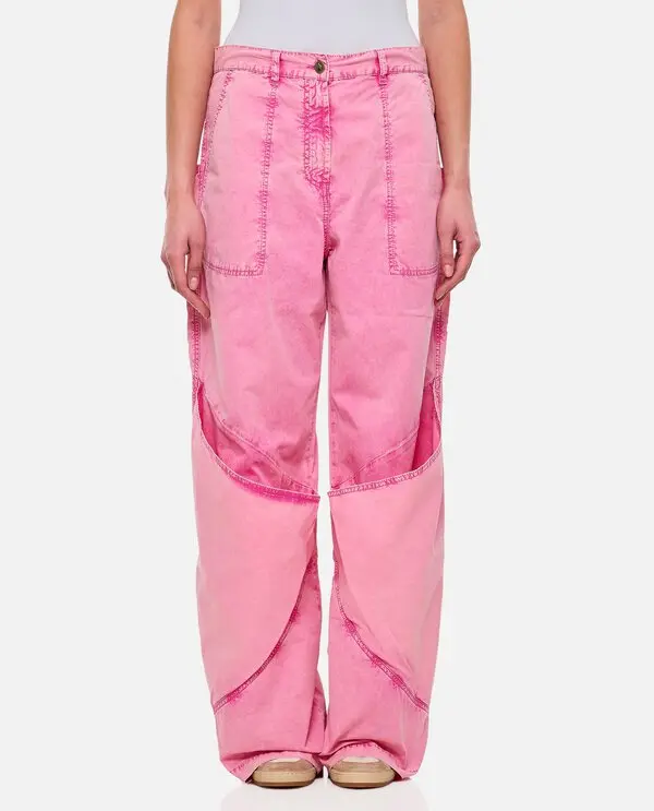 Attico Long Baggy Trousers