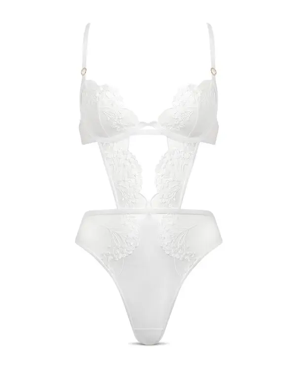 Bluebella Marisa Wired Thong Bodysuit