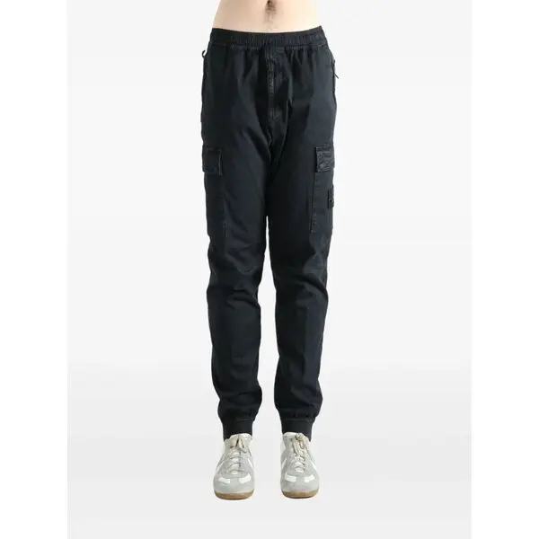 Stone Island Straight-leg Cargo Trousers