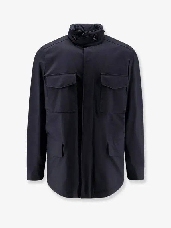 Loro Piana Traveller Windmate® Storm System® Fabric Jacket