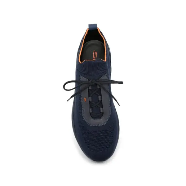 Santoni Knitted Low-top Trainers