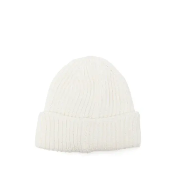 C.P. COMPANY Ribbed Knit Beanie With Goggle Detail