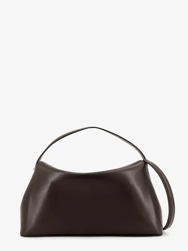 TOTEME T-lock Leather Handbag