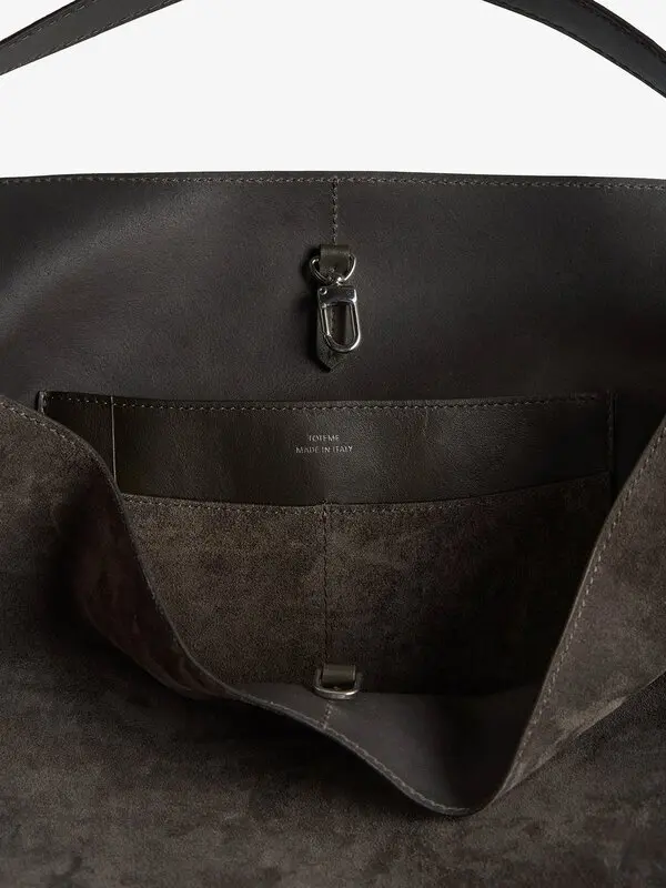 TOTEME Suede Tote Bag