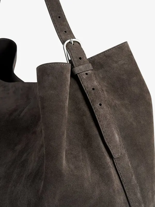 TOTEME Suede Tote Bag