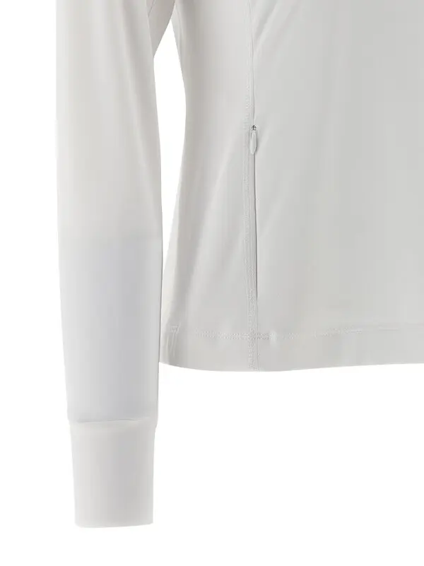 Brunello Cucinelli Precious Half Zip Sweater