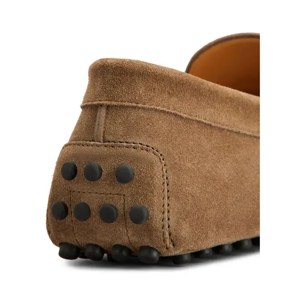 TOD'S Suede Slip-on Loafers