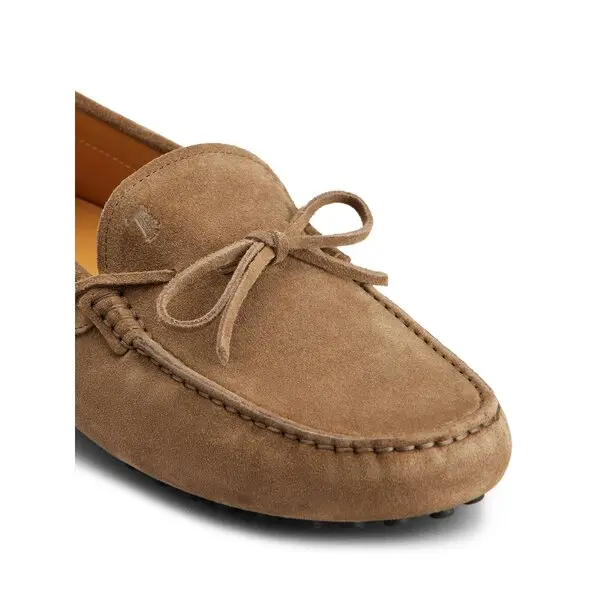 TOD'S Suede Slip-on Loafers