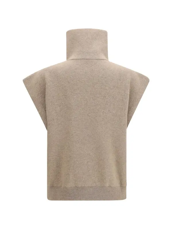 Brunello Cucinelli High-neck Zip Cardigan