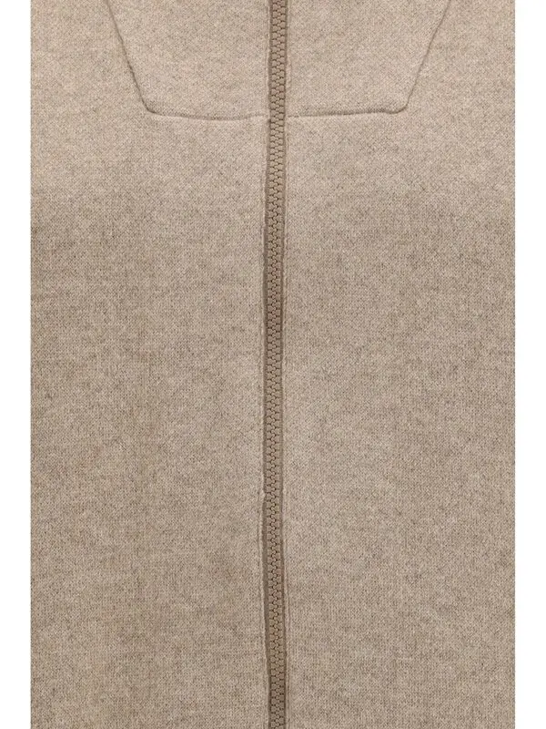Brunello Cucinelli High-neck Zip Cardigan