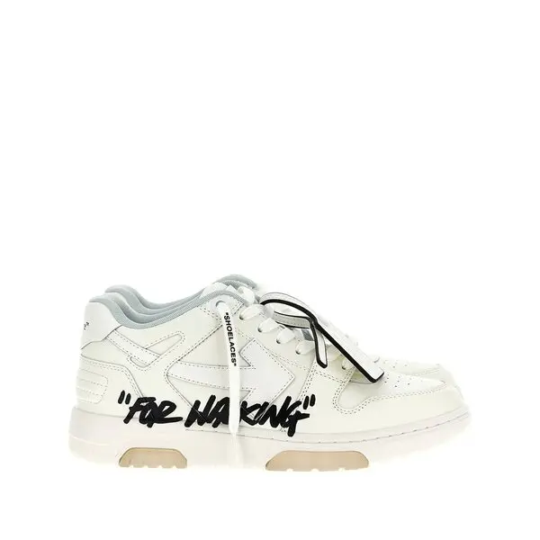 Off-White Low-top Leather Trainers