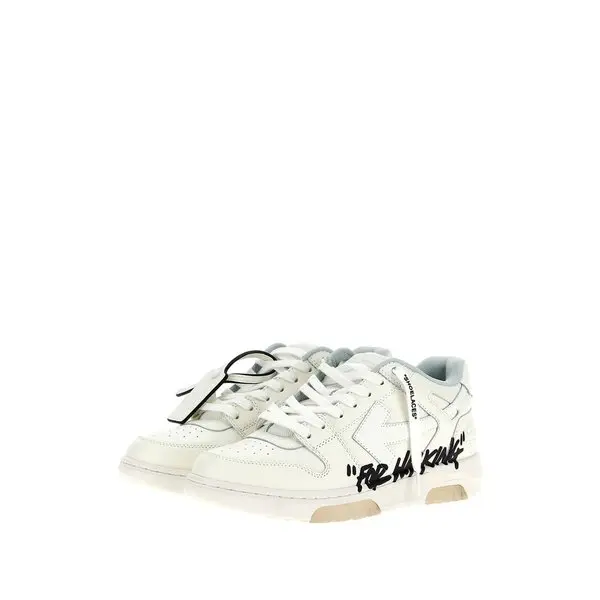 Off-White Low-top Leather Trainers