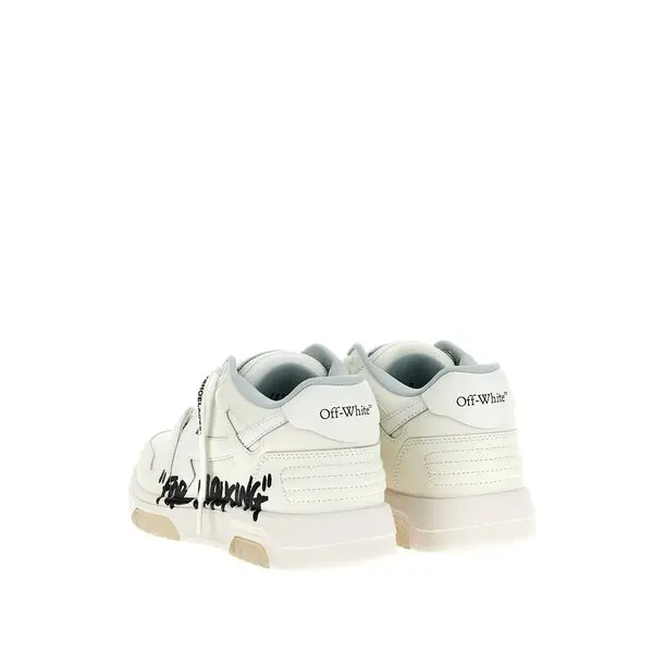 Off-White Low-top Leather Trainers