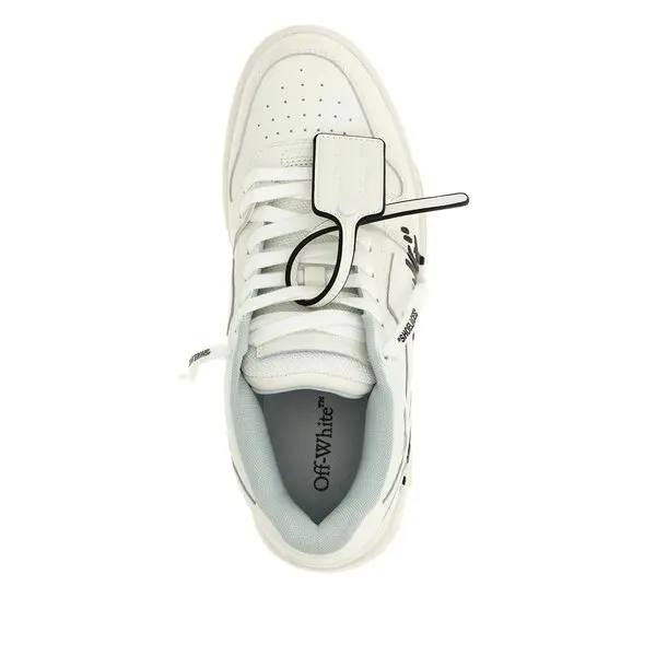 Off-White Low-top Leather Trainers