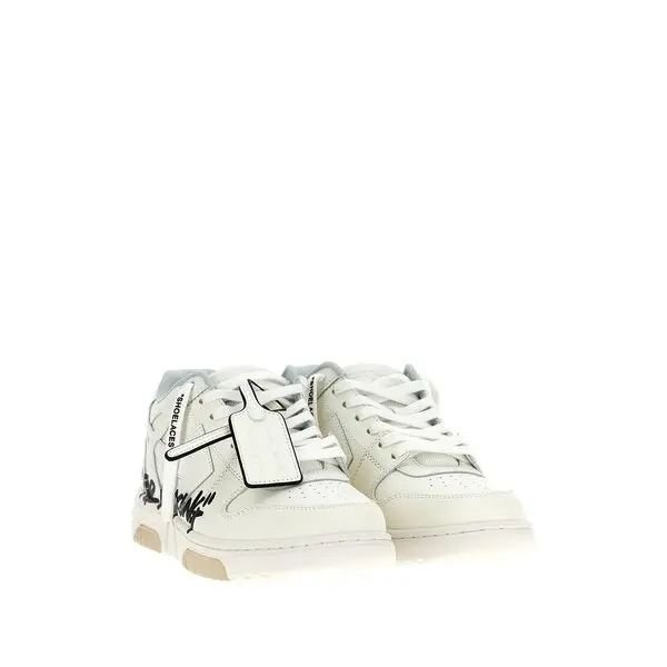 Off-White Low-top Leather Trainers