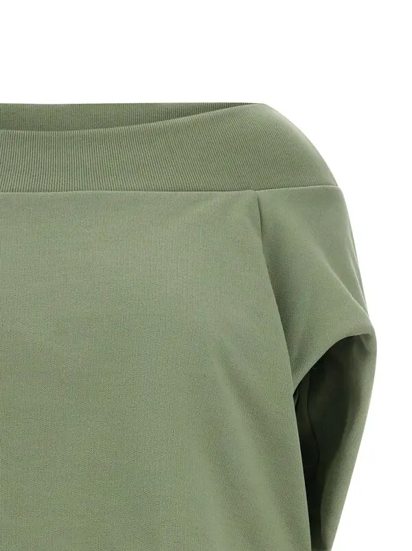 Dries Van Noten Hamels Cotton Sweatshirt - Cream