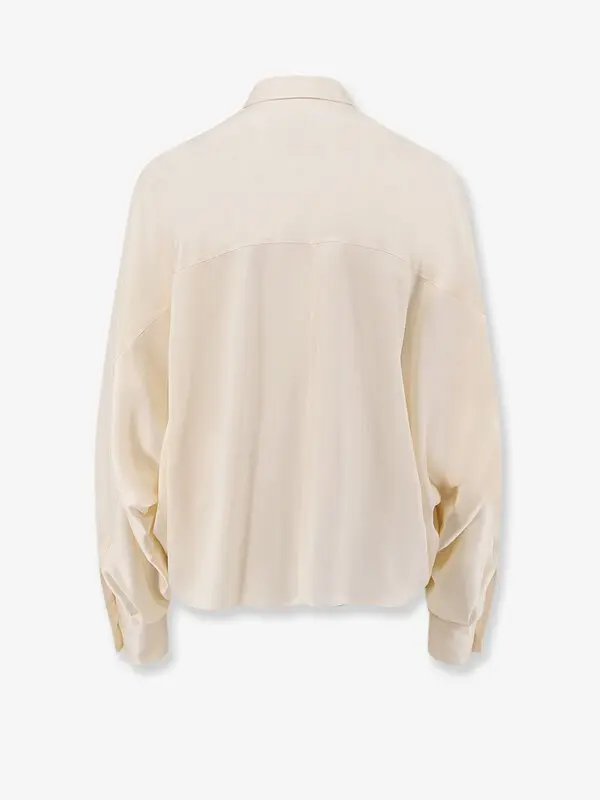 Brunello Cucinelli Silk Shirt