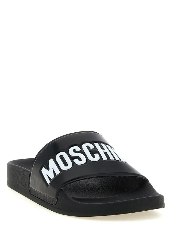 Moschino Pool' Slides