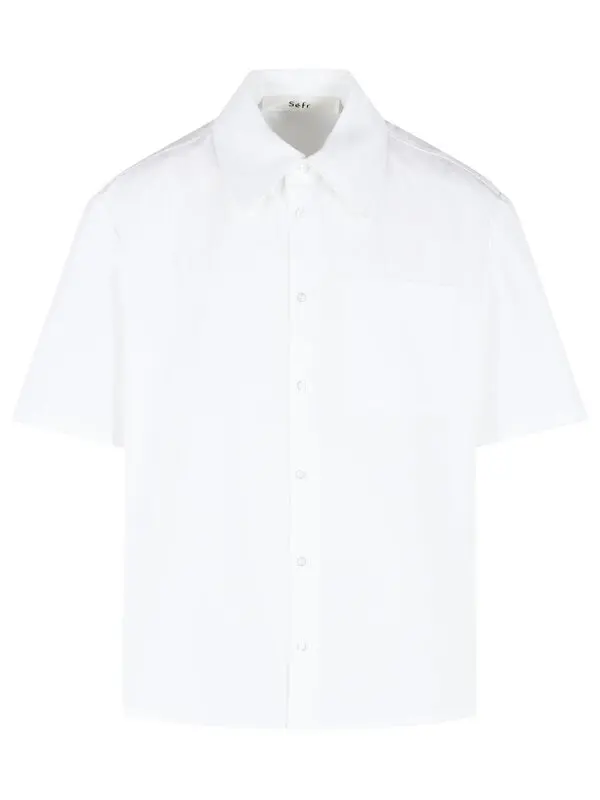 Séfr Waylon' Cotton Shirt