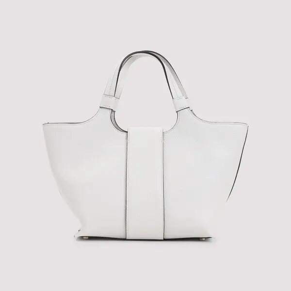 ROGER VIVIER Leather Shopping Mini Bag