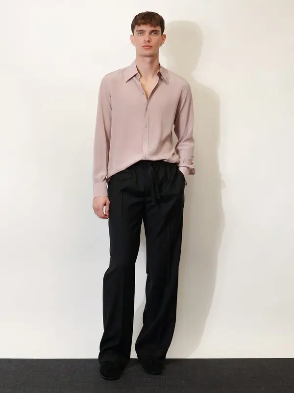 Dolce & Gabbana Virgin Wool Trousers