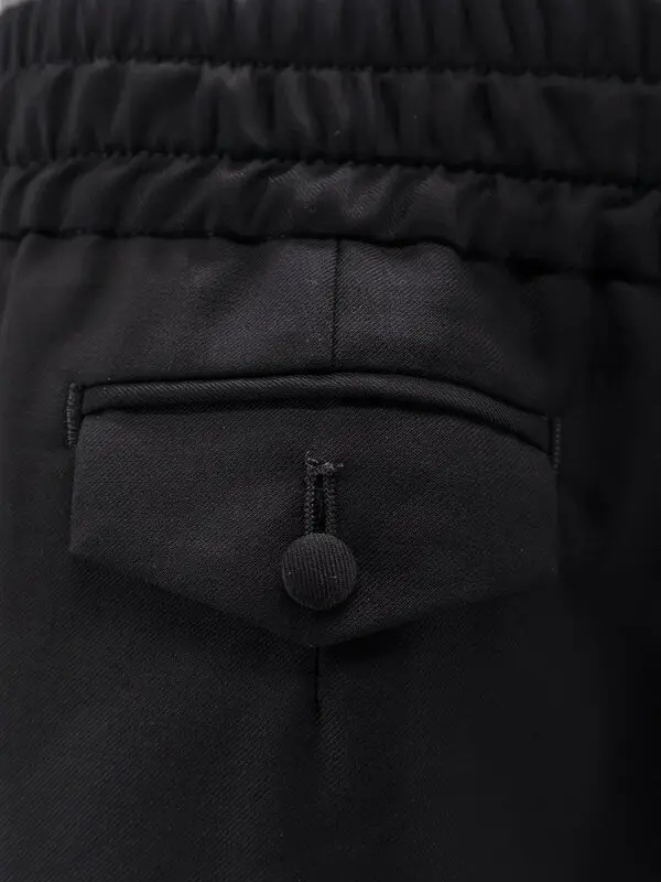 Dolce & Gabbana Virgin Wool Trousers