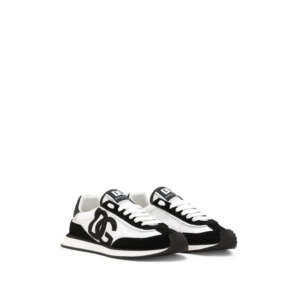Dolce & Gabbana Dg Cushion Suede Low-top Sneakers