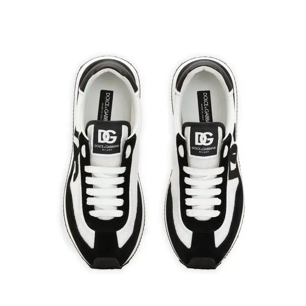 Dolce & Gabbana Dg Cushion Suede Low-top Sneakers