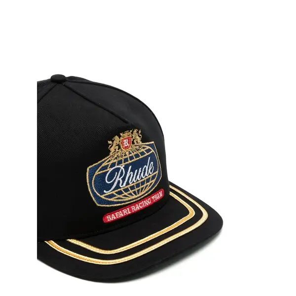 Rhude Twill Crest Baseball Cap