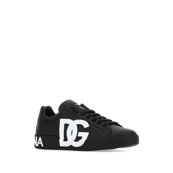 Dolce & Gabbana Portofino Leather Sneakers