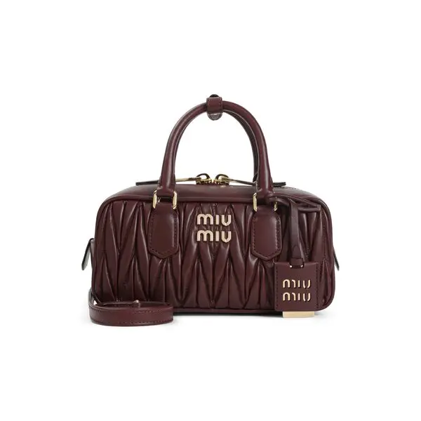 Miu Miu Lamb Leather Handbag