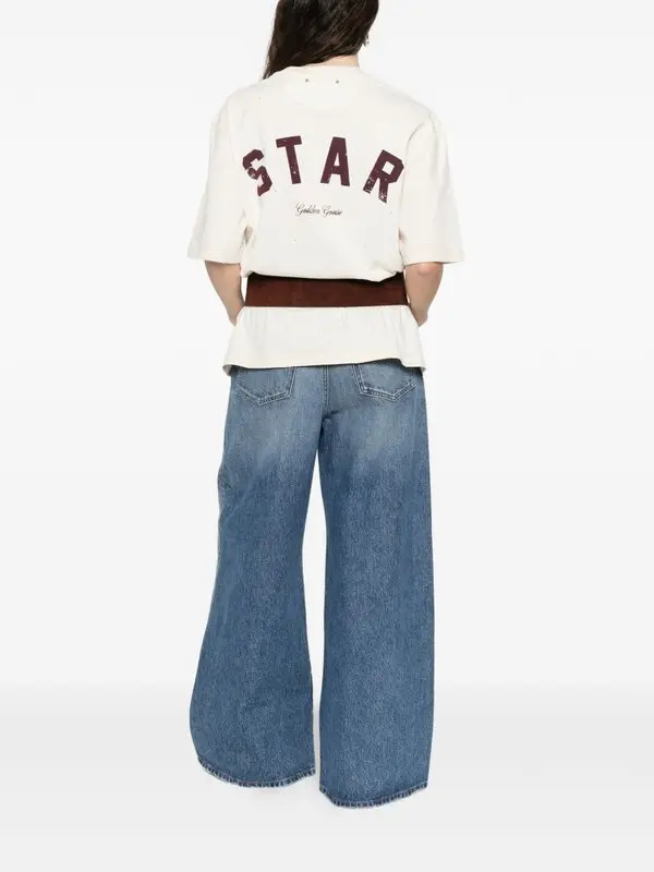GOLDEN GOOSE Cotton T-shirt