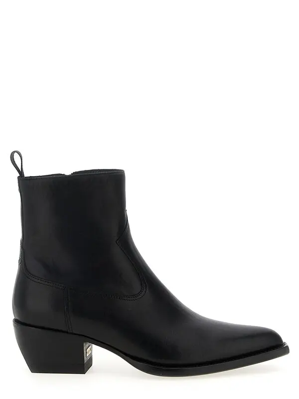 GOLDEN GOOSE Debbie Leather Ankle Boots