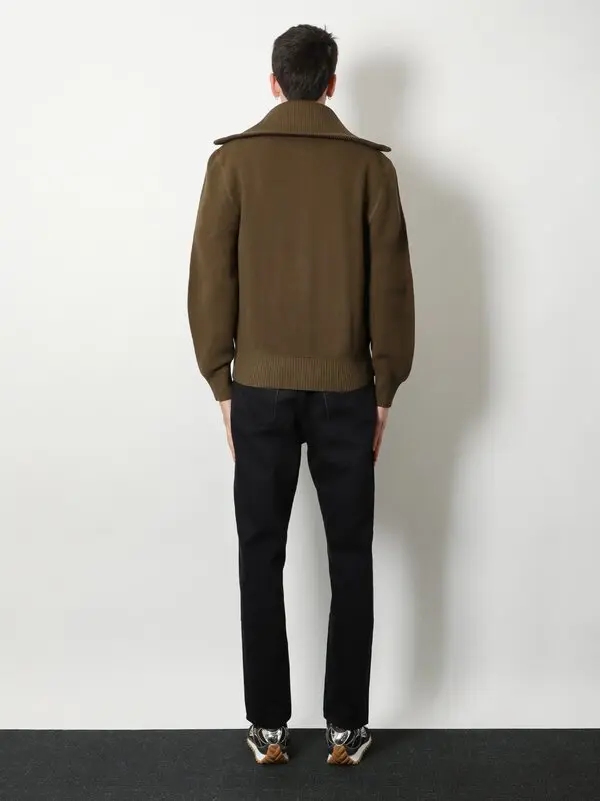Bottega Veneta Wool And Cotton Cardigan