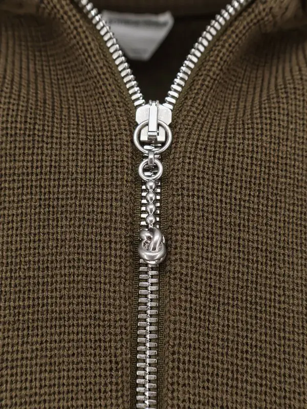 Bottega Veneta Wool And Cotton Cardigan