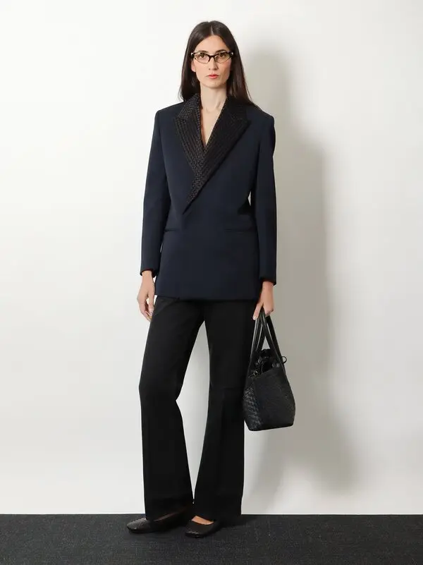 Bottega Veneta Flared Denim Trousers