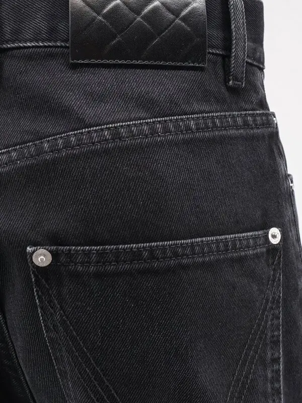 Bottega Veneta Flared Denim Trousers