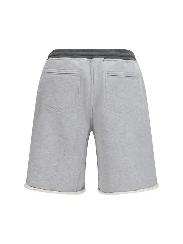 Brunello Cucinelli Cotton Drawstring Shorts