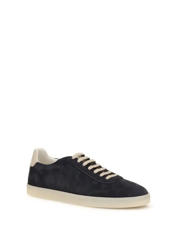 Brunello Cucinelli Suede Sneakers