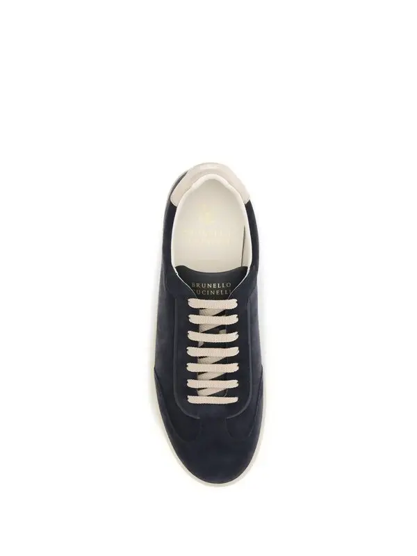 Brunello Cucinelli Suede Sneakers