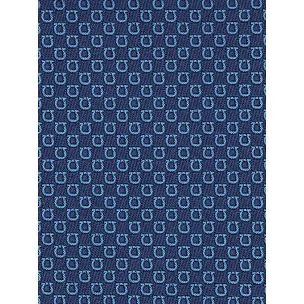 FERRAGAMO Gancini Silk Tie