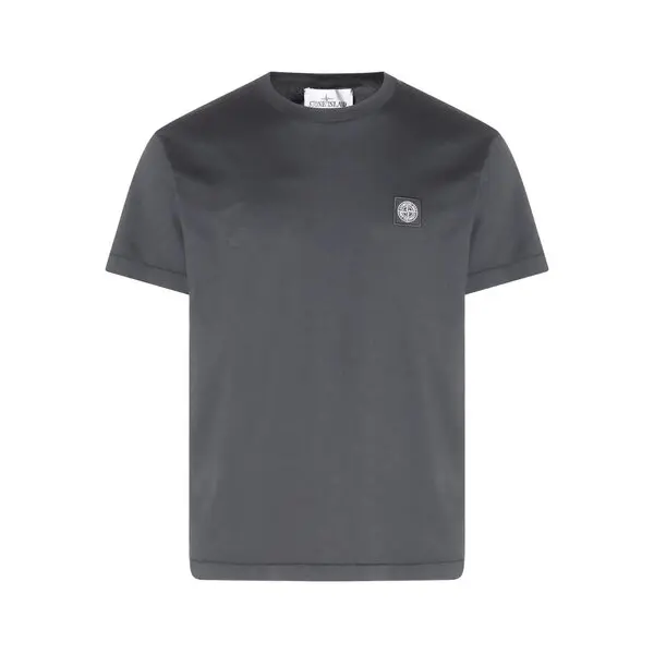 Stone Island Grey T-shirts & Vests T-shirts