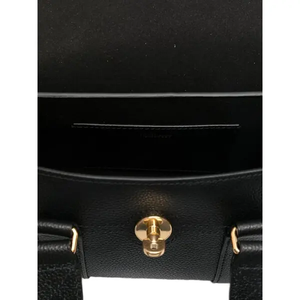 Mulberry Grained Leather Tote Bag