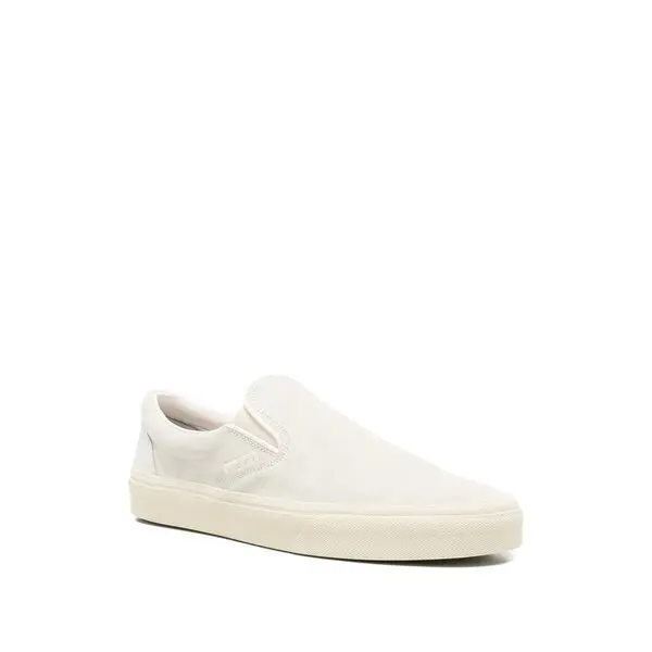 TOM FORD Suede Slip-on Sneakers