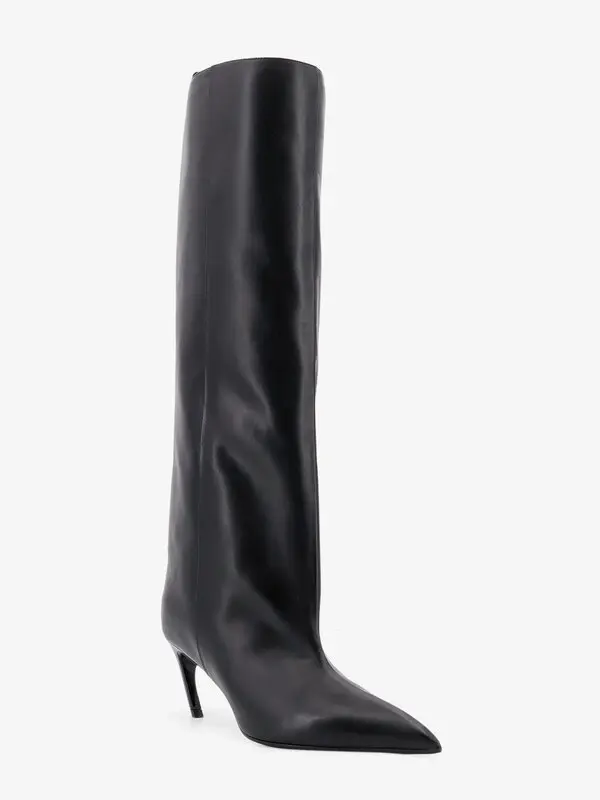 Attico Lea Leather Boots