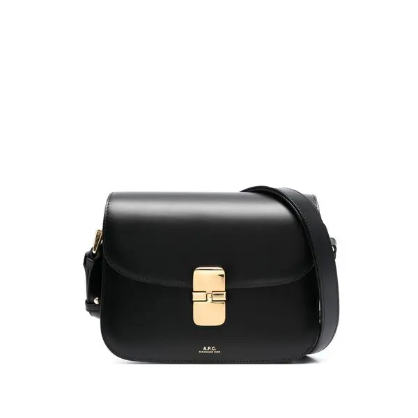 A.p.c. Leather Shoulder Bag